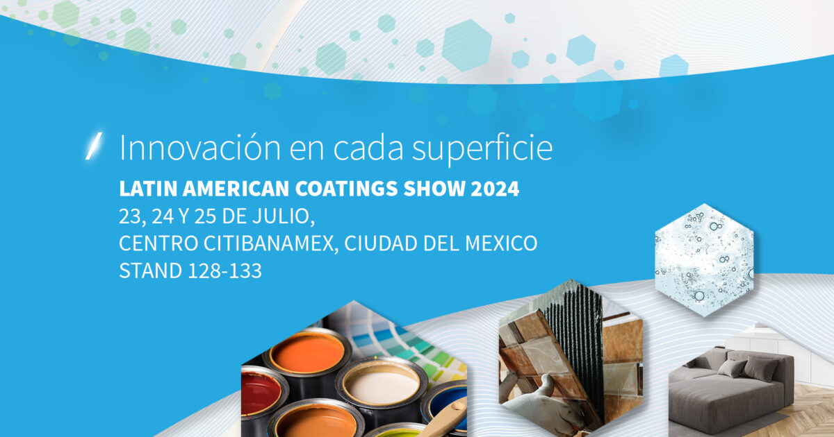 Latin American Coatings Show 2024 | Archroma