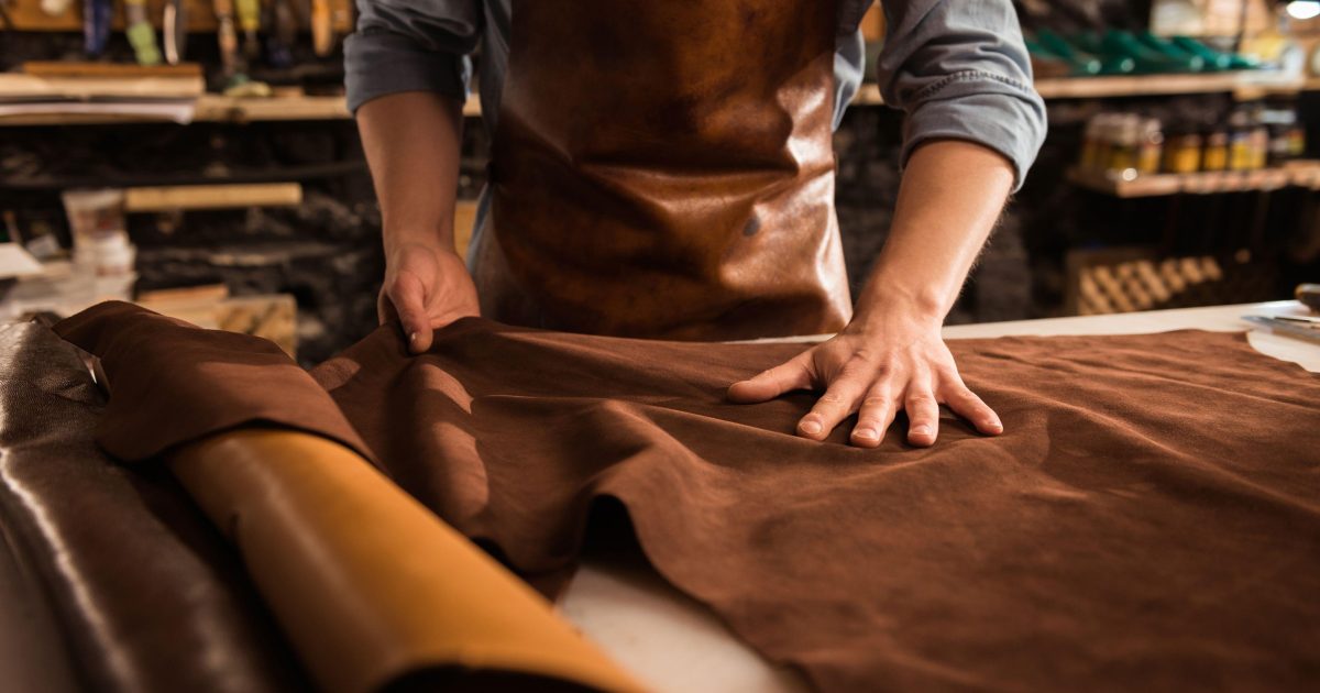 Leather Processing Chemicals: Beamhouse to Finishing… | Archroma